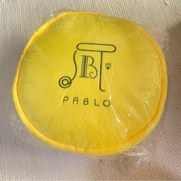 Other | Cute Pablo Collectible Round Plush Floor Car Pillow Seating ...